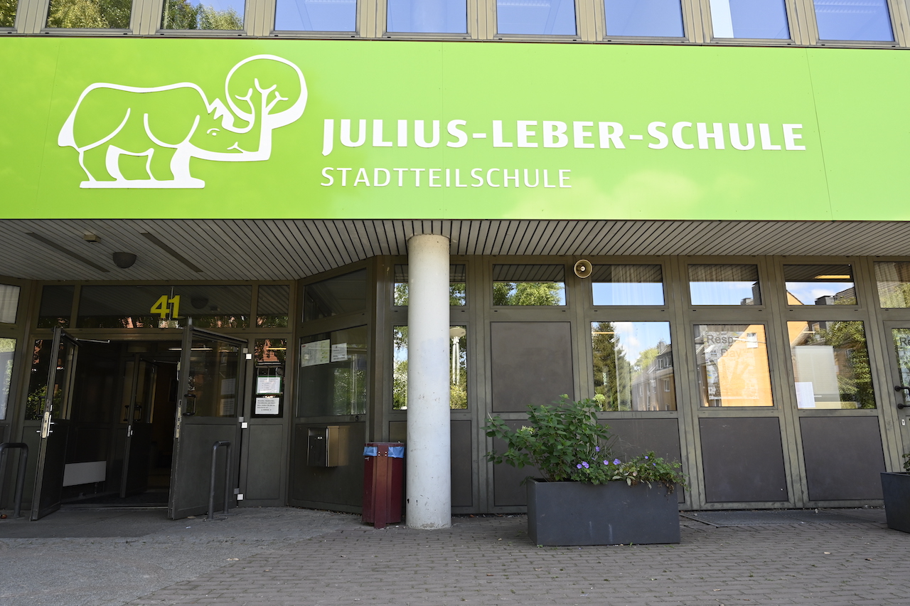 Menschen an der Julius-Leber-Schule